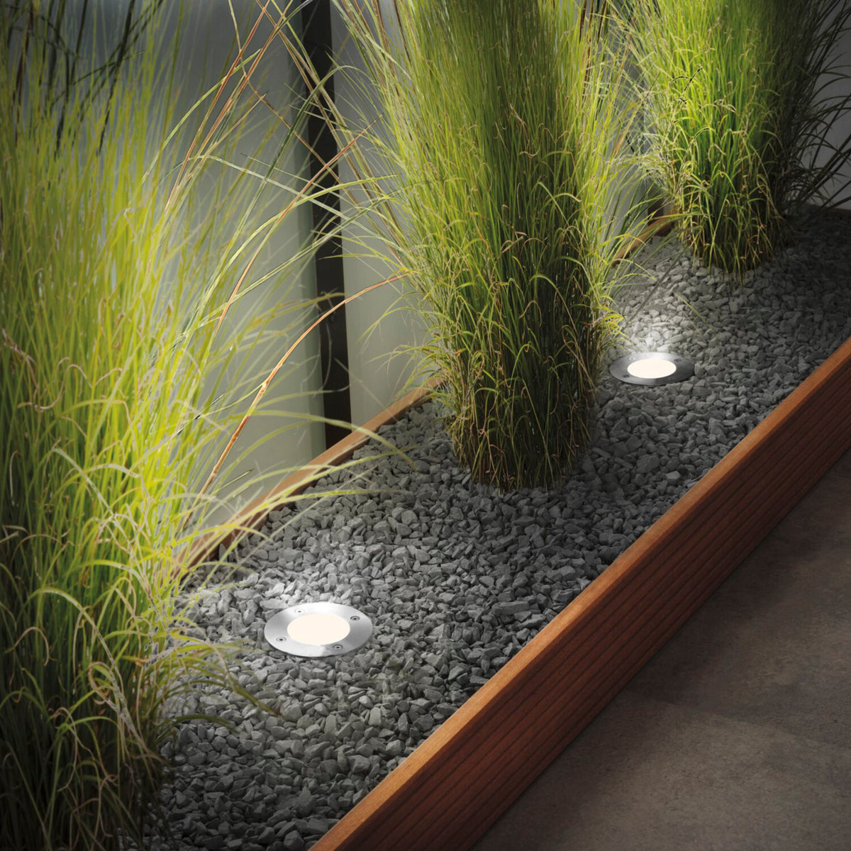 Paulmann - Plug & Shine Outdoor 3.8W LED Recessed Floor Individual Rou