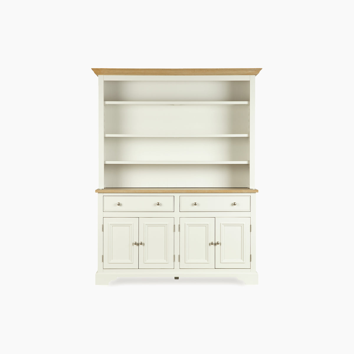 Amberley 5ft Grand Open Dresser in Warm White