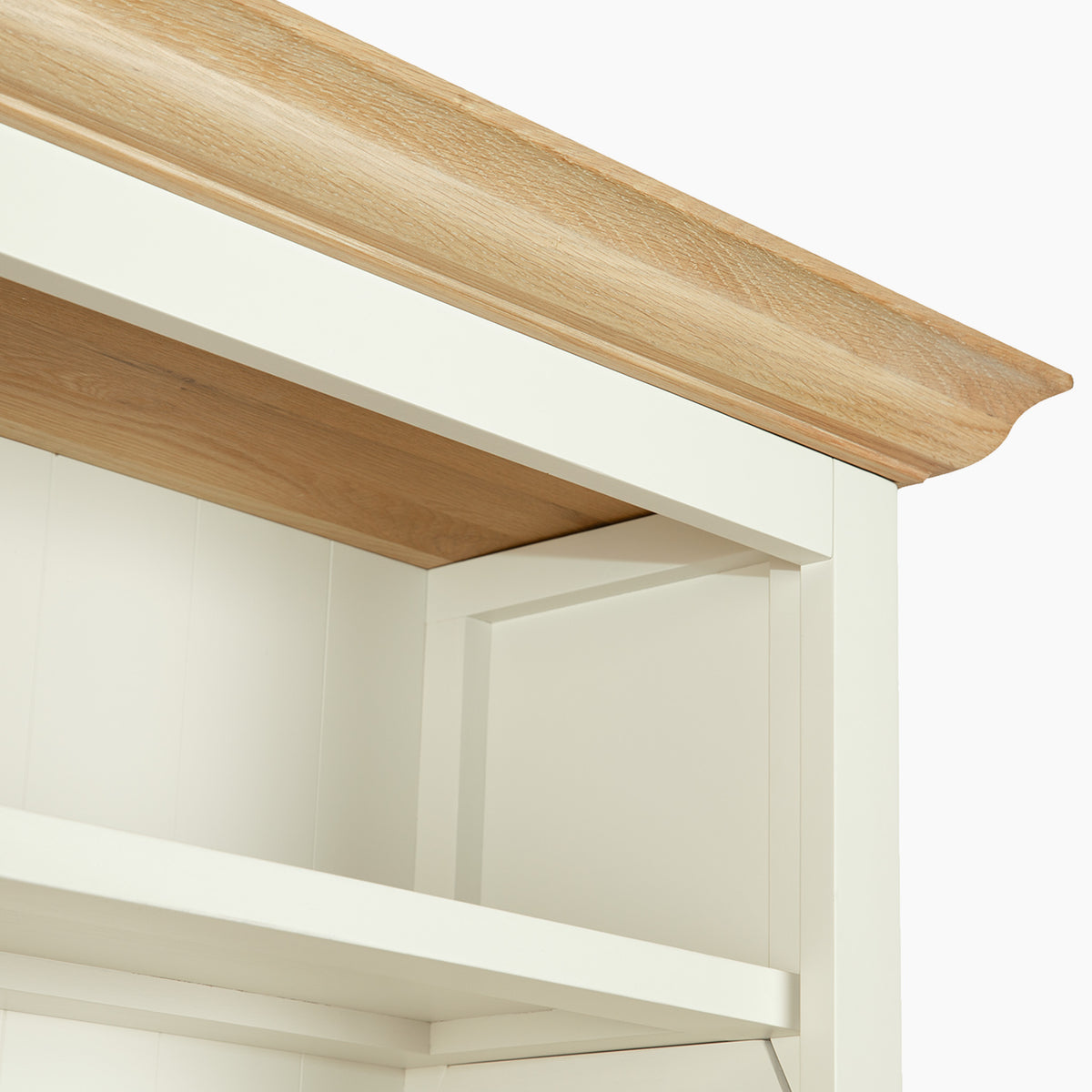 Amberley 5ft Grand Open Dresser in Warm White