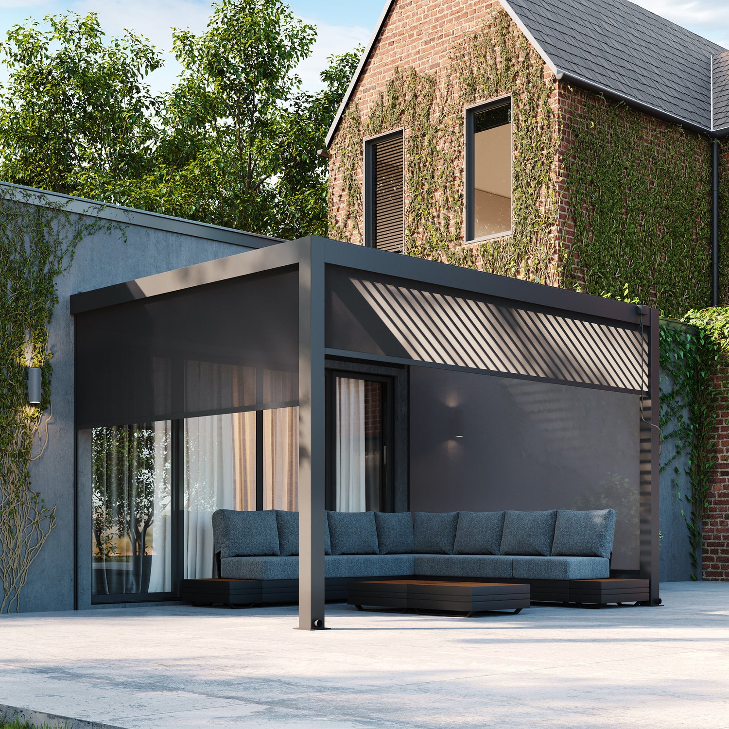 Luxury Garden Pergolas | Quick UK Delivery Available